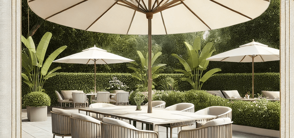 Outdoor Cafe Umbrellas: Choosing the Best Models for Business